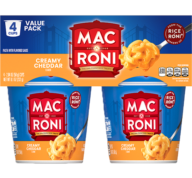 Mac-A-Roni® | RiceARoni